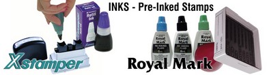 Ink for Pre-Inked Stamps and Daters