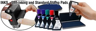 Ink for Self-Inking Stamps and Daters
